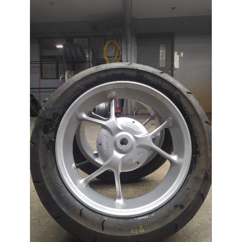 Aerox Stock Mags Powdercoated in Alien Silver | Shopee Philippines