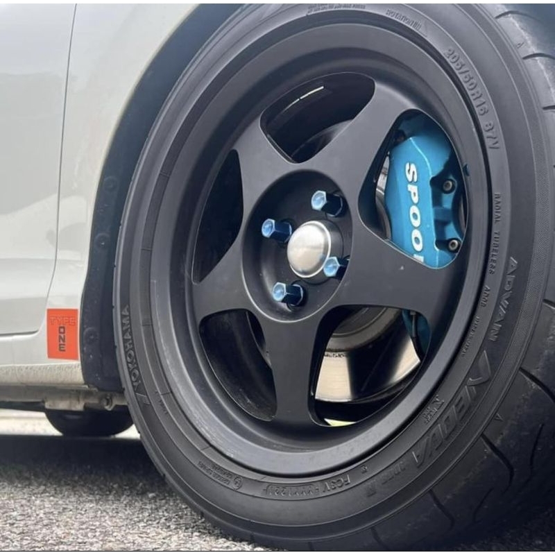 RARE REGA MASTER CENTER CAPS For Rota Slipstream Spoon/Flow Forged 15s ...