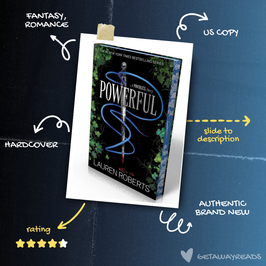 Powerful (Special Edition): A Powerless Story by Lauren Roberts ...