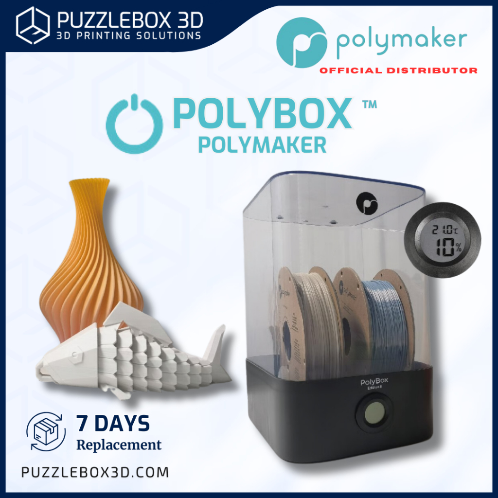 Polymaker PolyBox Edition II 3D Printer Filament Filament Storage Box ...