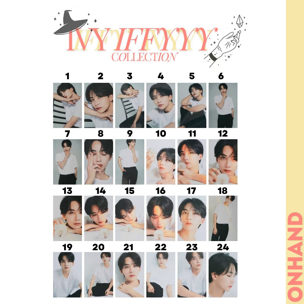 Seventeen Best Album 17 is Right here Dear ver Concept Photocard PC ...