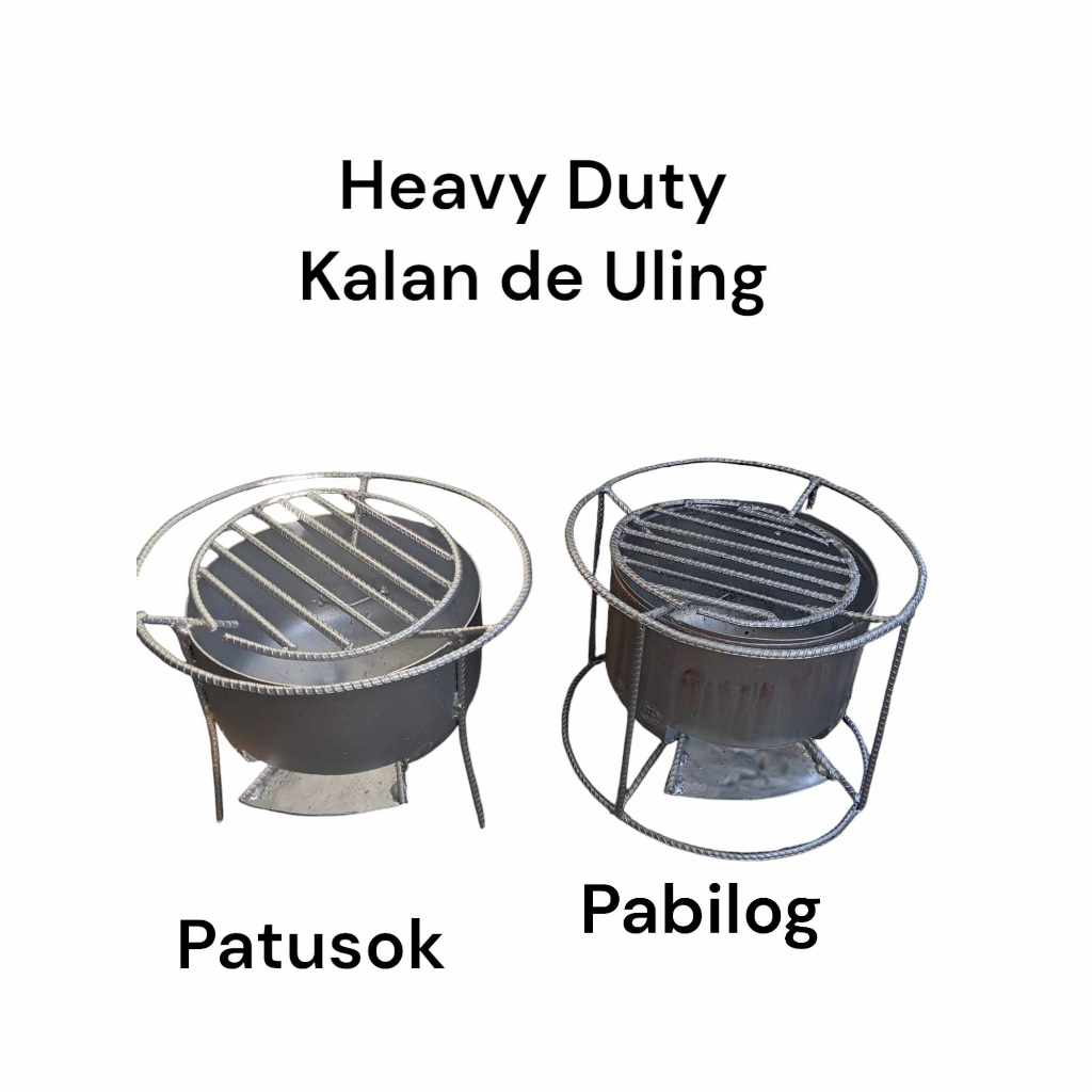 12" Inch Dia Kalan de Uling Heavy Duty Bakal | Shopee Philippines