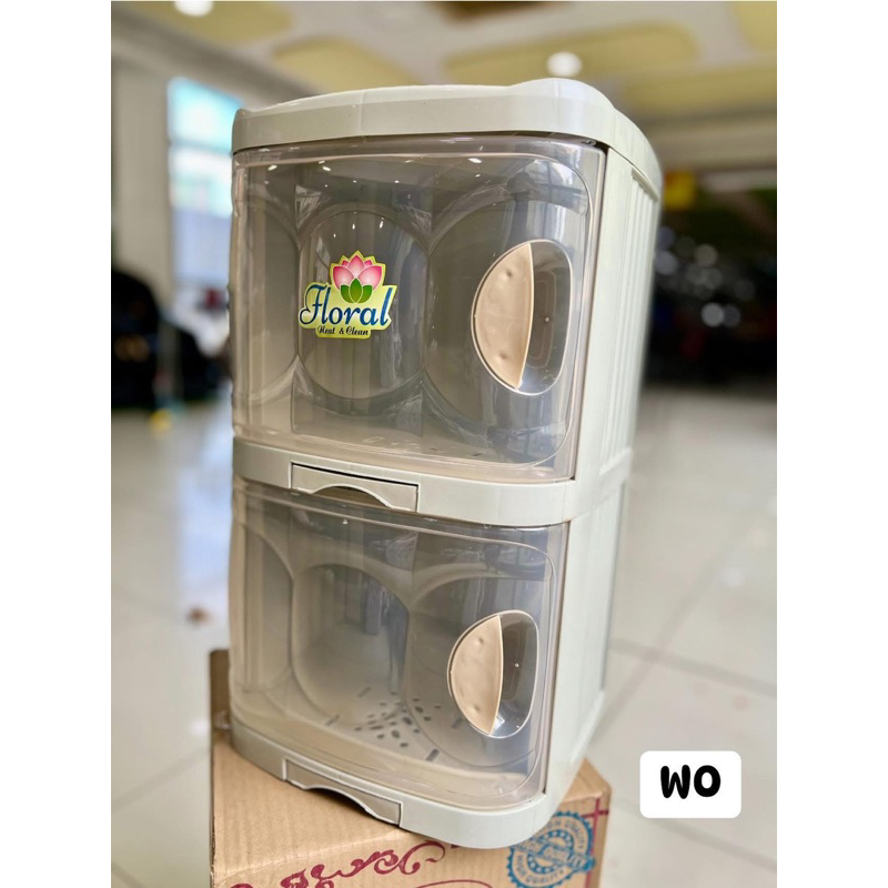 MINI MOCHA FLORAL CABINET | Shopee Philippines