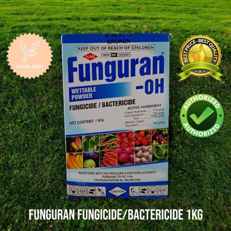 FUNGURAN -OH Fungicide/Bactericide 1kg (EXP. 03/01/2027) | Shopee ...