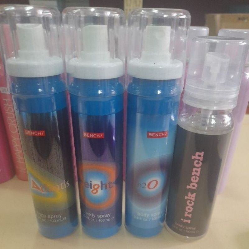 Bench Atlantis Body Spray 100mL | Shopee Philippines