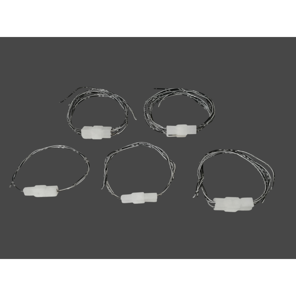 ONE PC ELECTRICAL AUTOMOTIVE WIRE CONNECTOR to OPEN WIRE 6.3mm SOCKET ...