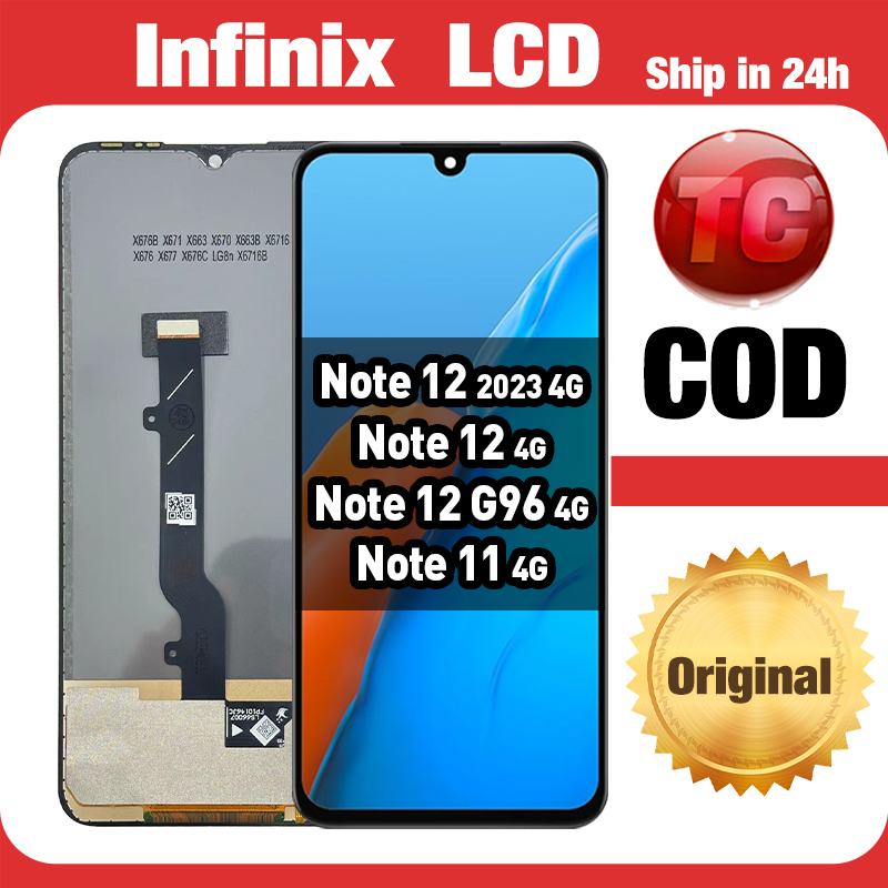 Infinix Note 12 G96 LCD Replacement | Shopee Philippines