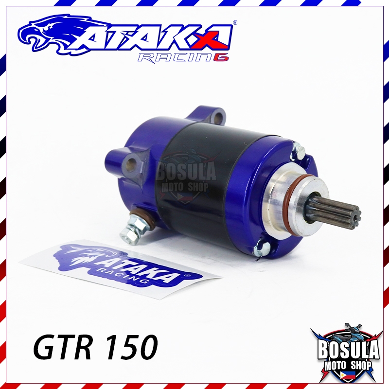 ATAKA Starter Motor Honda GTR150 / CB150 / RS150 400CC | Shopee Philippines