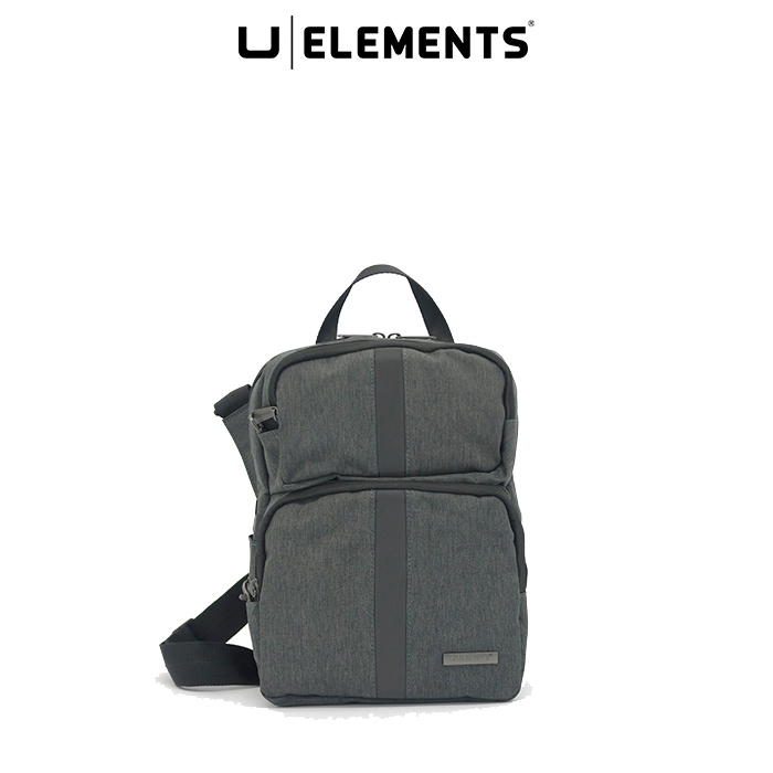 U Elements Urban Defender Anti-Theft Sling Bag | Shopee Philippines