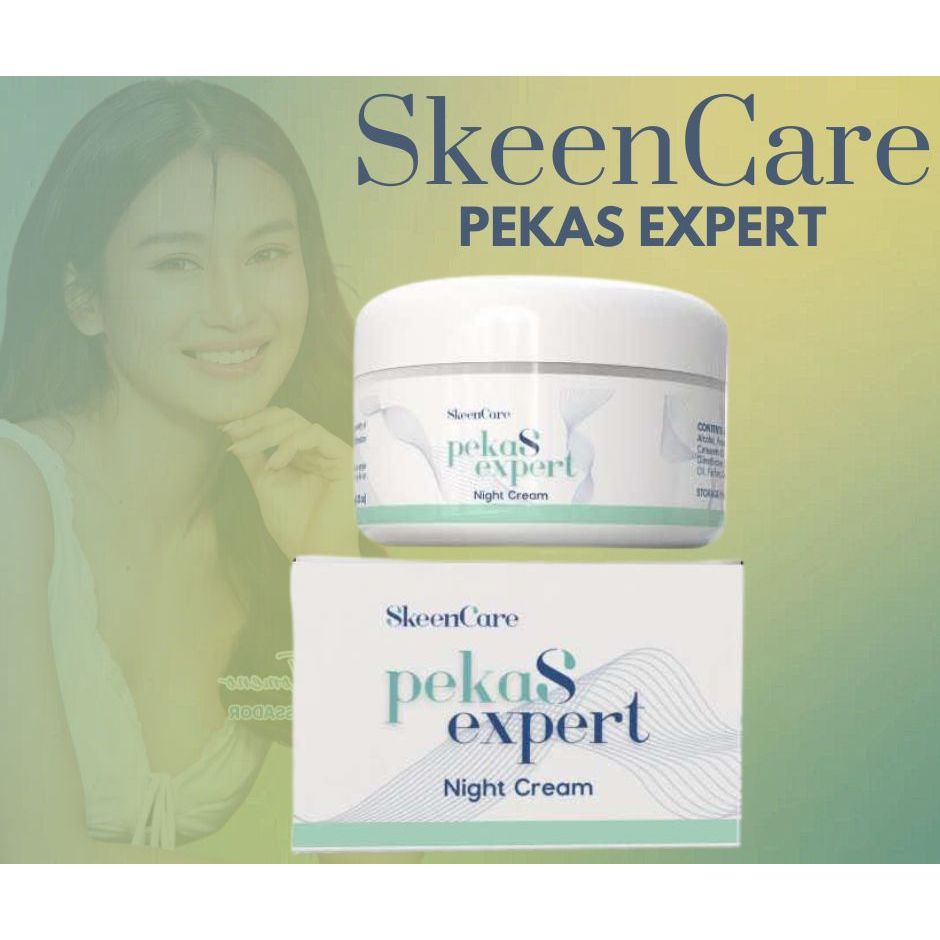 Skeencare Pekas Expert (Pekas,Melasma & Dark Spot Night Cream) | Shopee ...