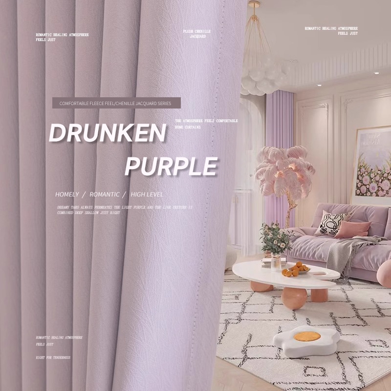 2024 New Monet Garden Aesthetics Curtain Blackout Sale for Window Green ...