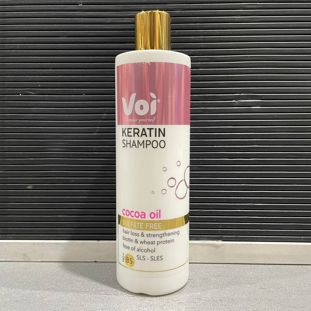 Voi keratin sulfate free argan oil / Cocoa Oil / Avocado Oil Shampoo ...