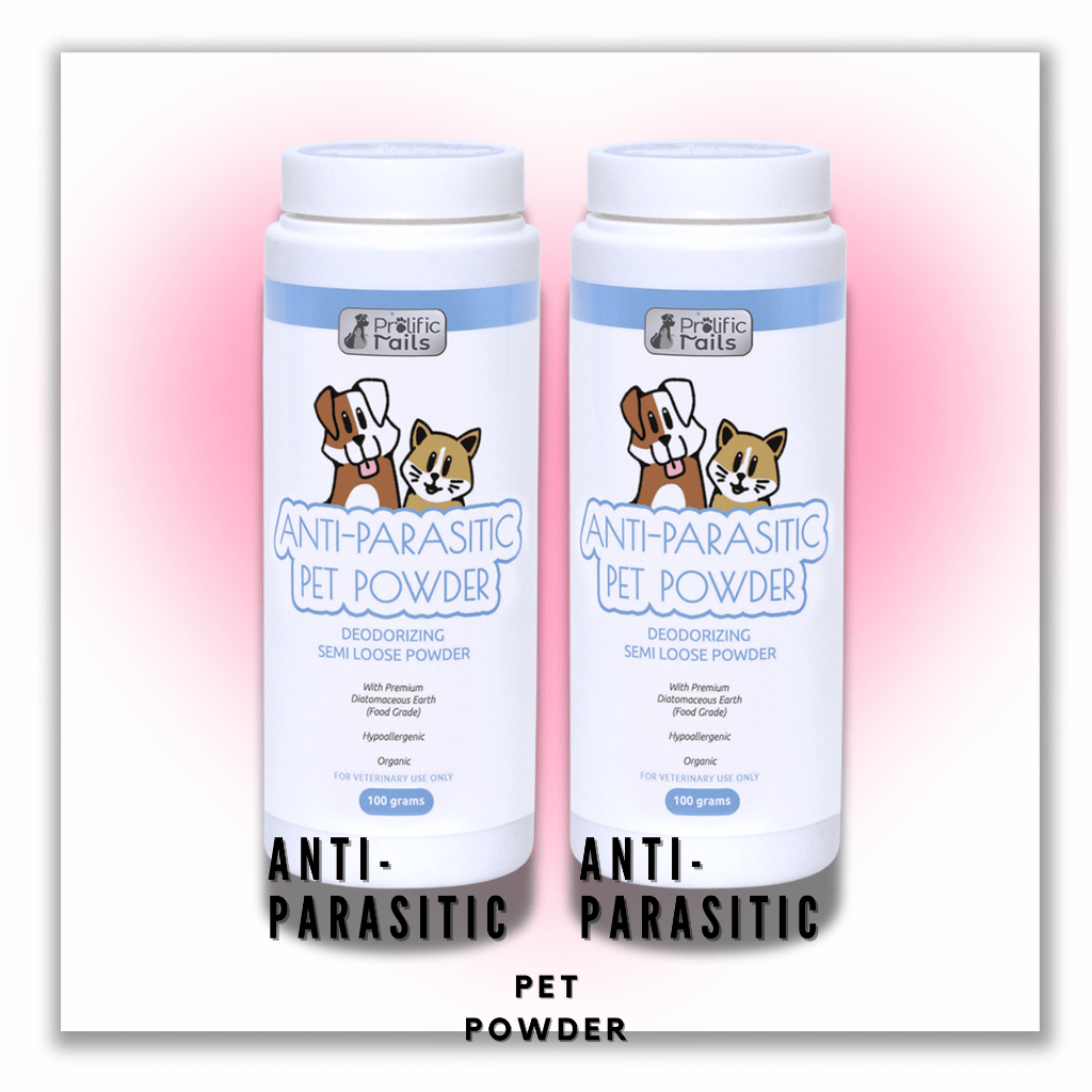 BOB-Anti-Parasitic Pet Powder 100g Kills & Control Parasites,Ticks ...