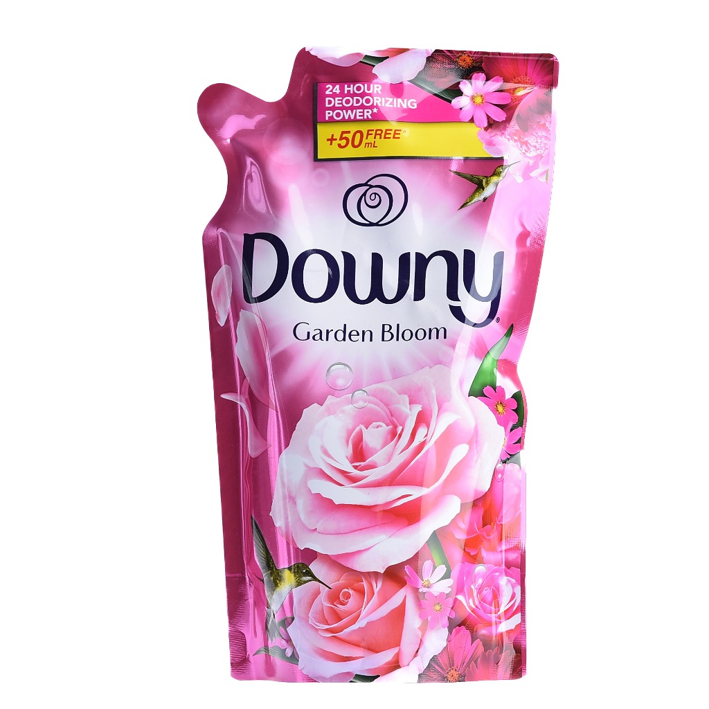 Downy Garden Bloom Fabric Conditioner Refill Pouch 750ml | Shopee ...