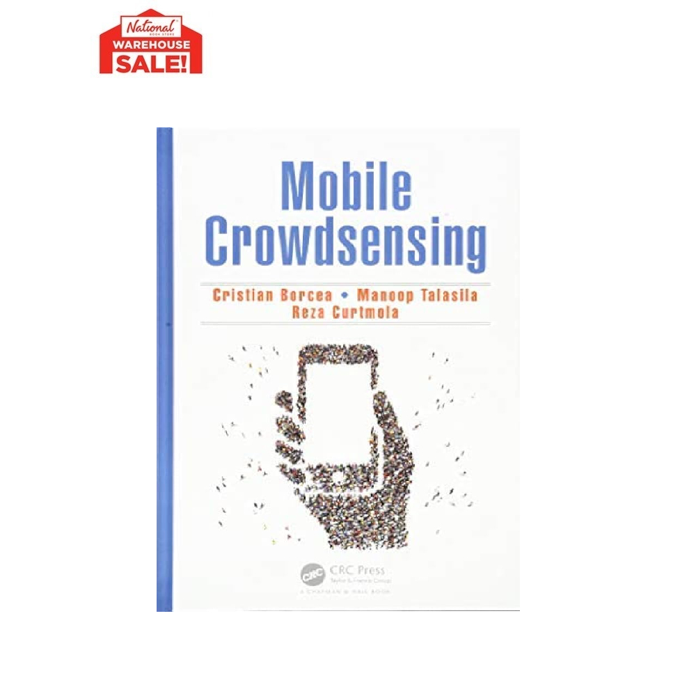 Mobile Crowdsensing Hardcover | Shopee Philippines