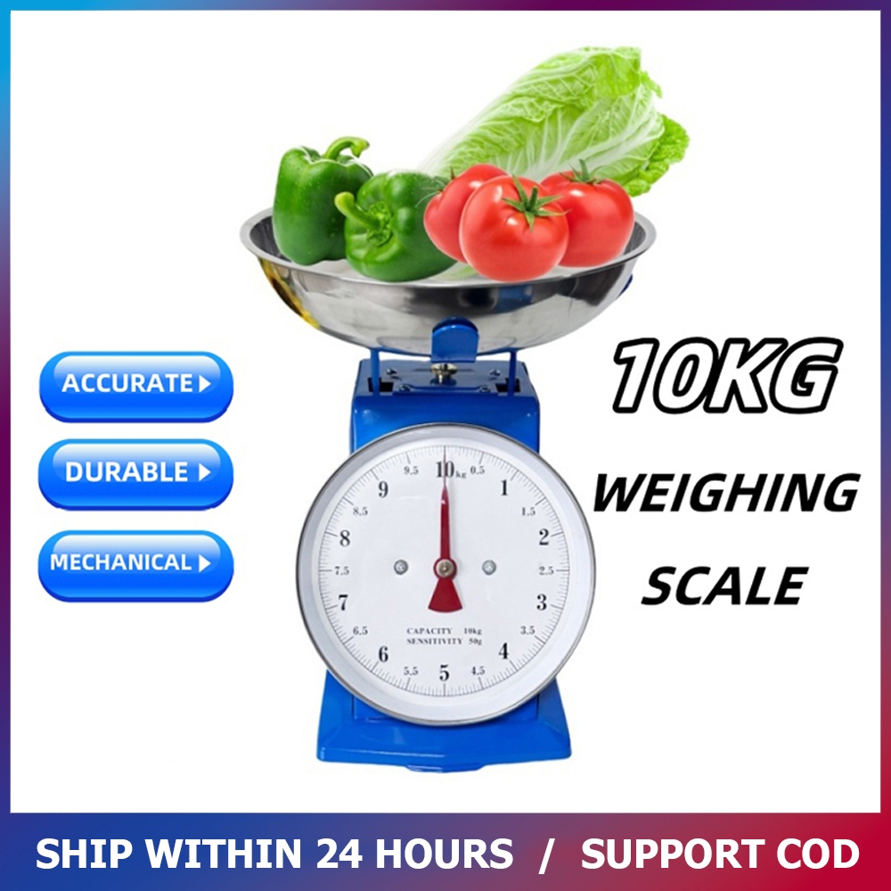 Timbangan Kitchen Spring Scale 10KG Electronic Weighing Scale ...