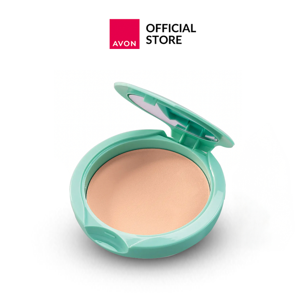 Avon Simply Pretty Smooth & Glow Pressed Powder SPF 14 10G | Shopee ...