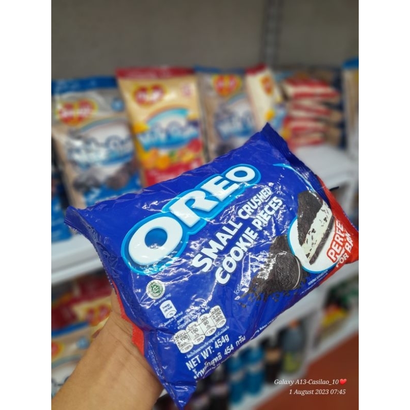 Oreo Crushed Cookie's 500g | Shopee Philippines