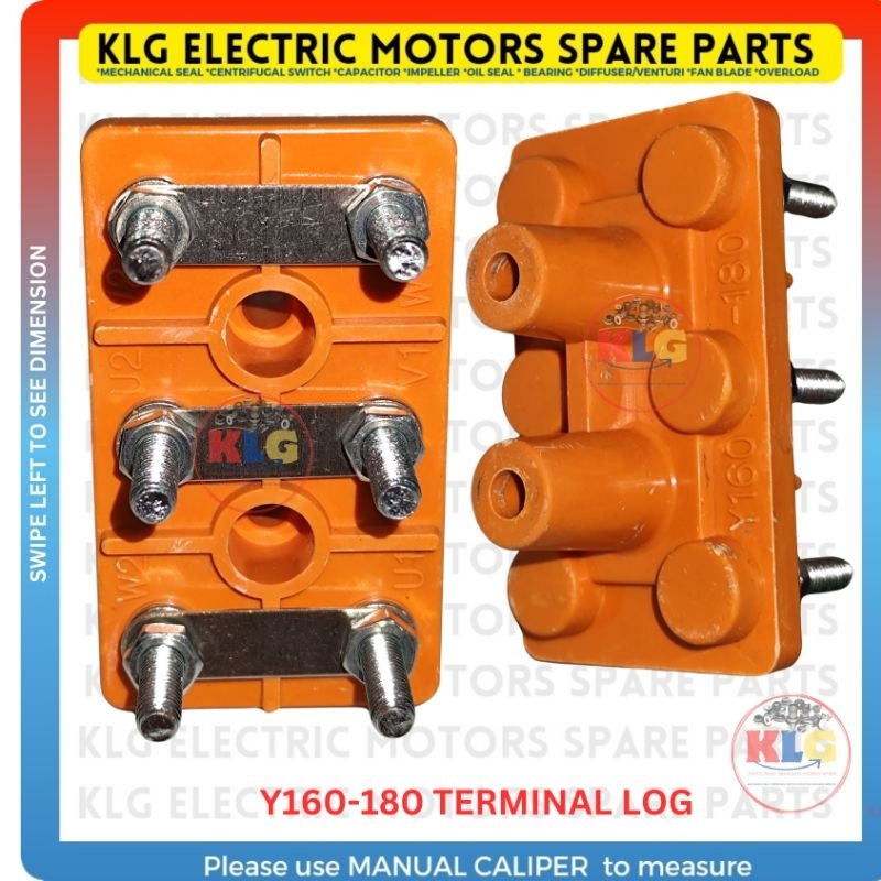 China induction TERMINAL LOG Y160 Y180 KLG pump | Shopee Philippines