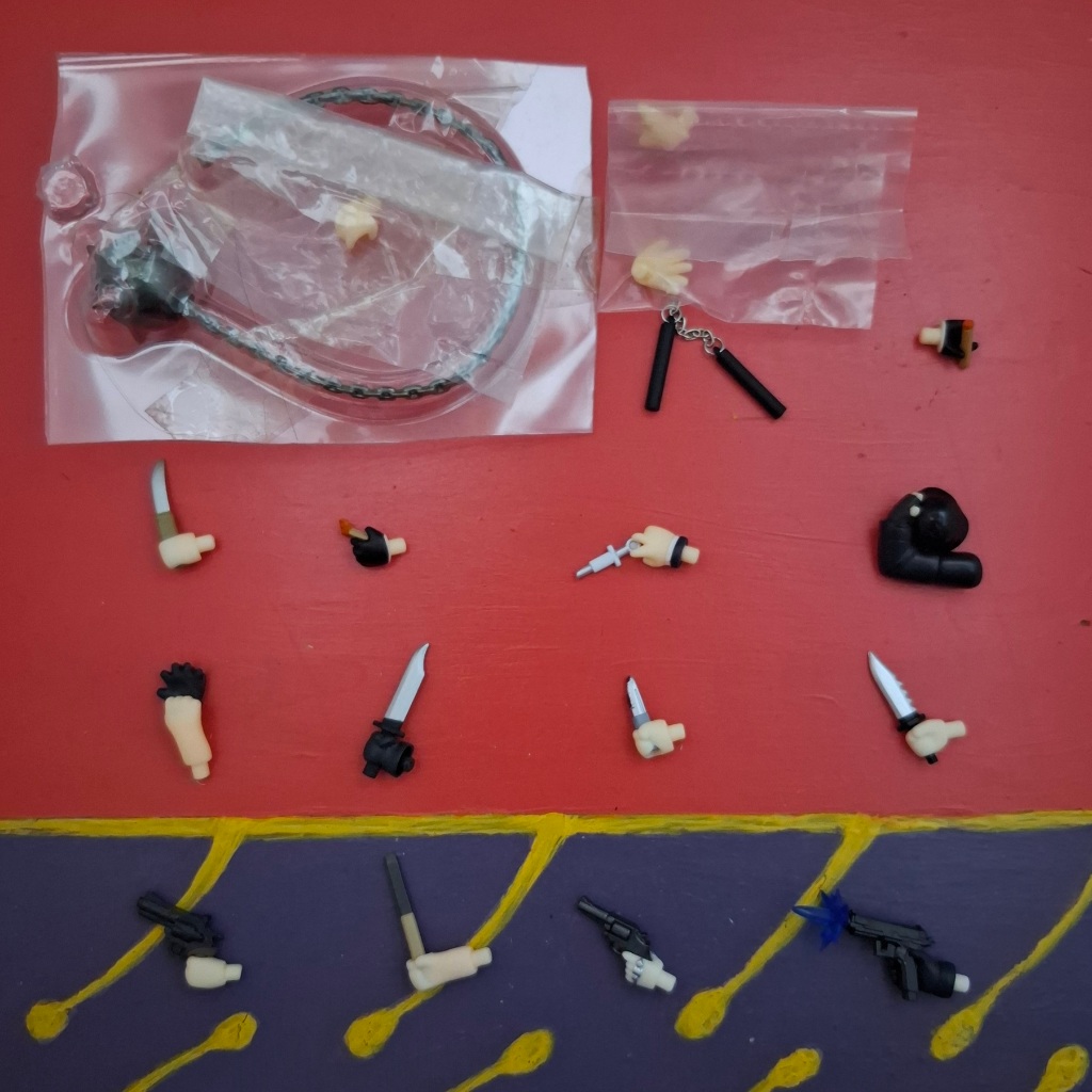 Nendoroid Accessories (Weapon with Hand 3) | Shopee Philippines