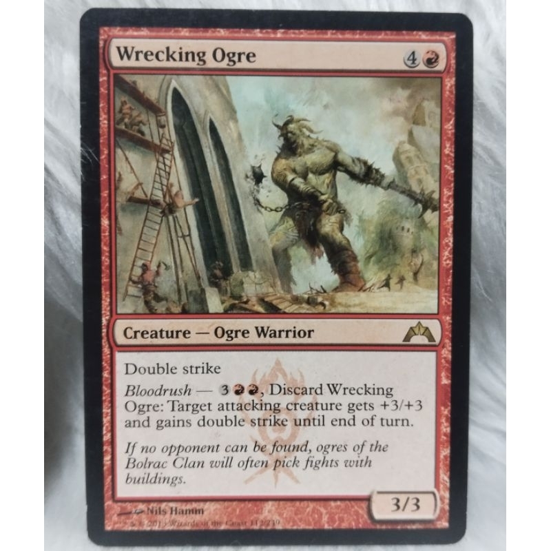 Volcanic Salvo/Subira, Tulzidi Caravanner/Freejam Regent/Wrecking Ogre ...