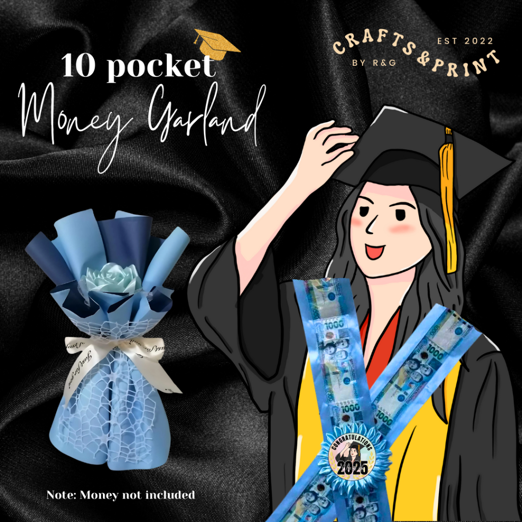 MONEY GARLAND WITH FLOWER BOUQUET 2025 | Shopee Philippines