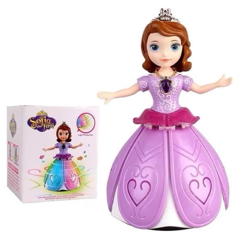 DGdreams Dancing Sofia The First Girl Toy with Sounds and Lights ...