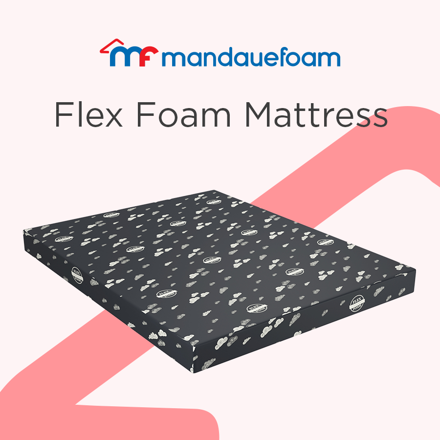 Mandaue Foam Flex with Polyester Cover Mattress | Shopee Philippines