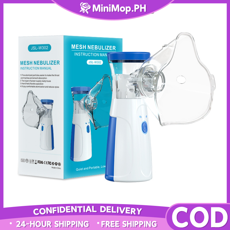 Best Nebulizer Portable Machine For Adult Kids Handheld Inhaler ...