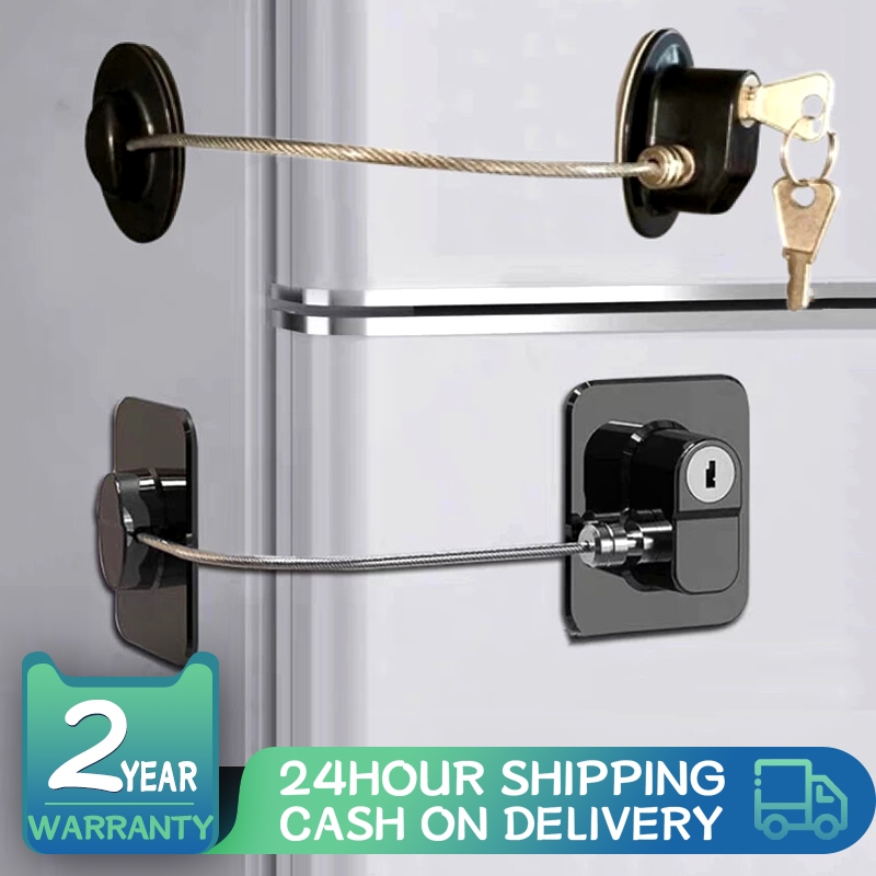 2PCS Ref Lock For Refrigerator Door Refrigerator Lock Ref Lock Door ...