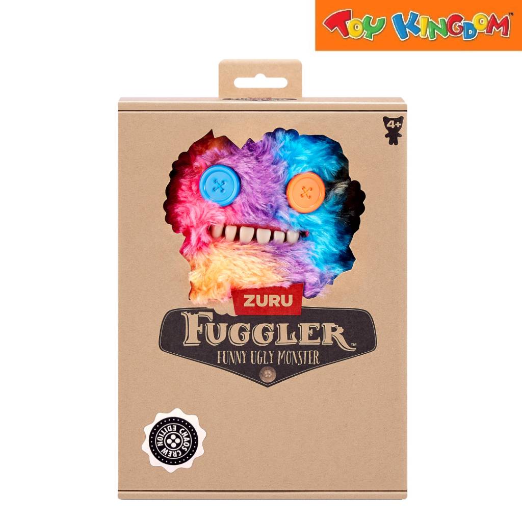 Fuggler Zuru Chaos Crew Edition Sir Splodge Funny Ugly Monster Plush ...