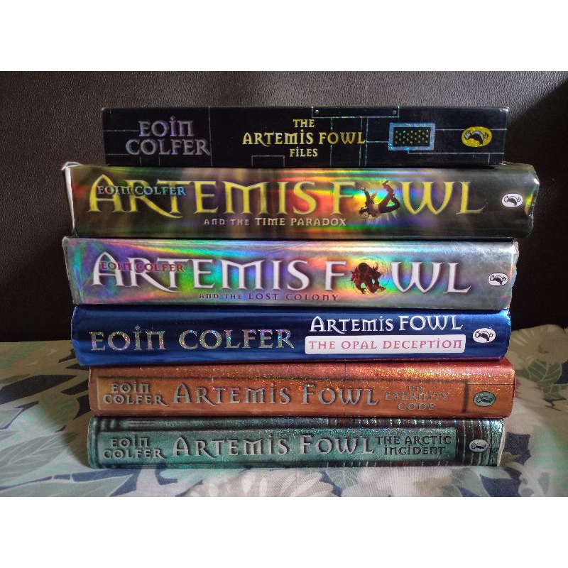 FANTASY ADVENTURE ARTEMIS FOWL SERIES / THE WISH LIST PB/HC BY EOIN ...