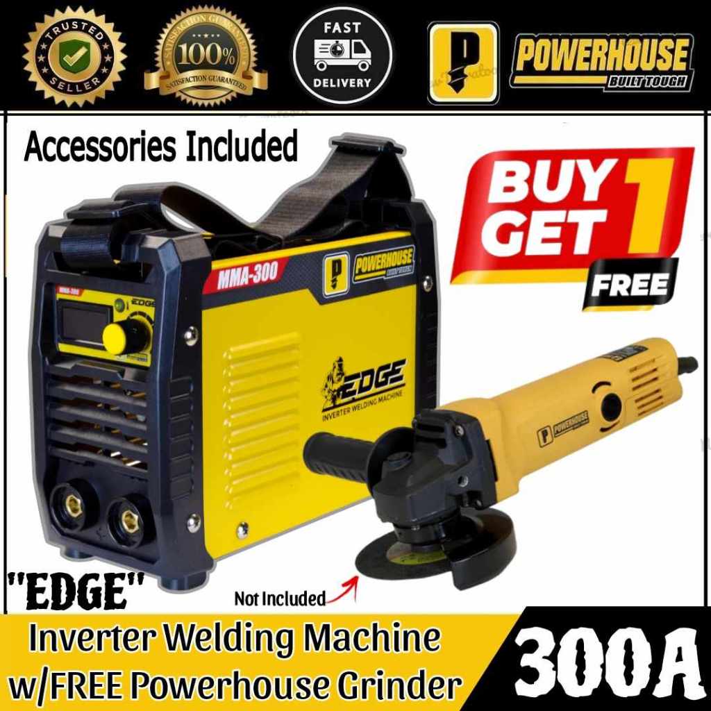 Powerhouse EDGE Inverter Welding Machine 300A with Powerhouse Angle ...