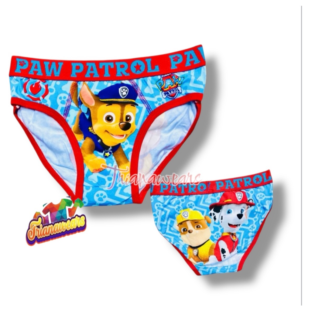Character Printed Paw Patrol Brief for Boy underwear for kids Boys#trianawears innerwear ...