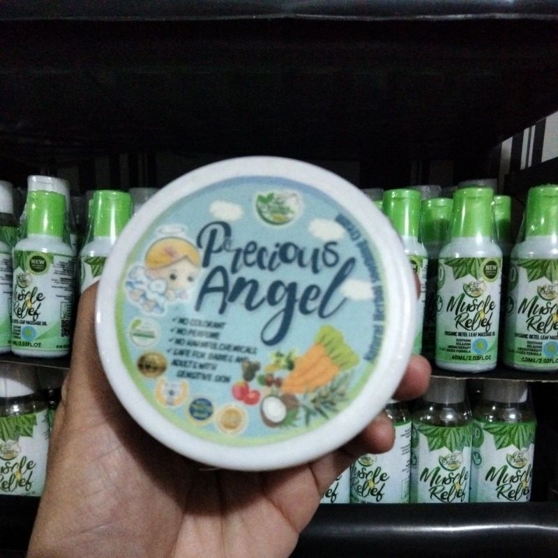 PRECIOUS ANGEL CREAM NATURAL HERBAL SOOTHING CREAM | Shopee Philippines