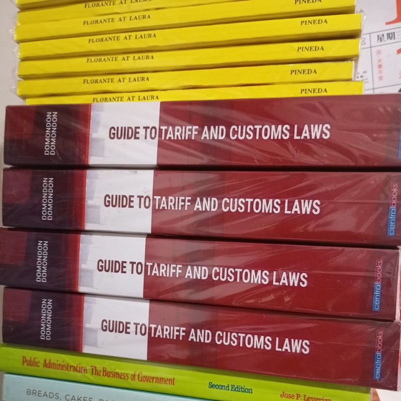 GUIDE TO TARIFF AND CUSTOM LAWS 2016 FIRST EDITION | Shopee Philippines