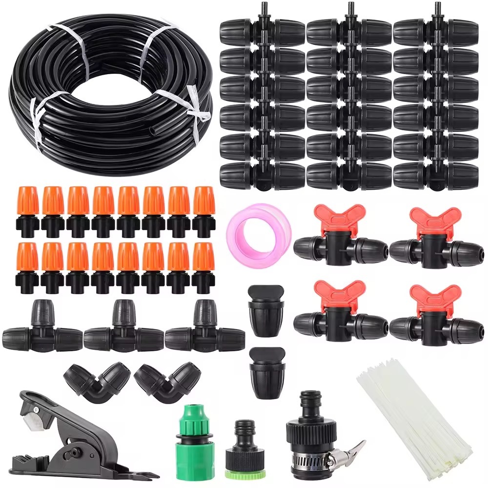 8/11mm Mini Drip with Lock Fittings for Agricultural Irrigation System ...