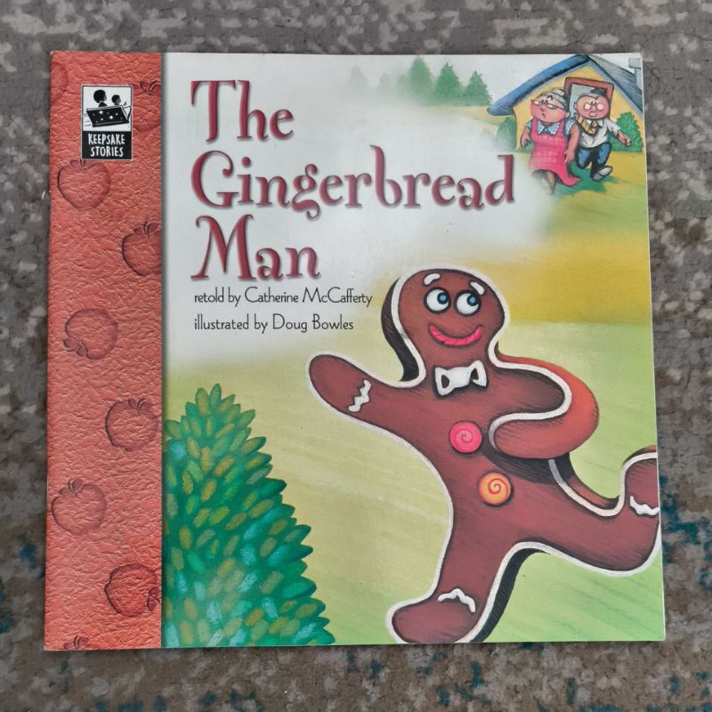 The Gingerbread Man (Preloved) | Shopee Philippines