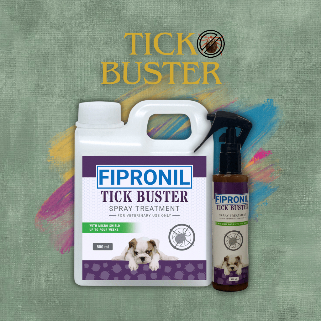 BC-(Anti Ticks, Fleas and Lice) Tick Buster Fipronil Spray Treatment ...