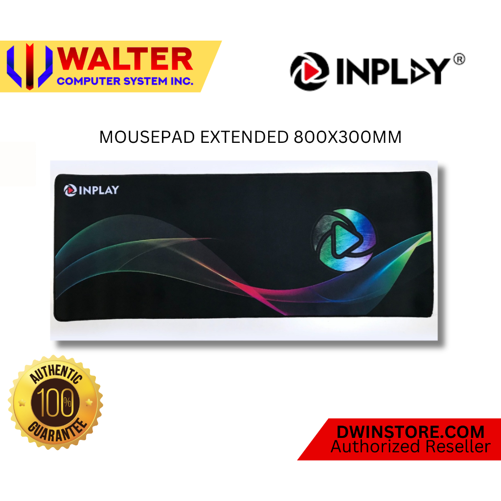 INPLAY MOUSEPAD EXTENDED 800X300MM | Shopee Philippines