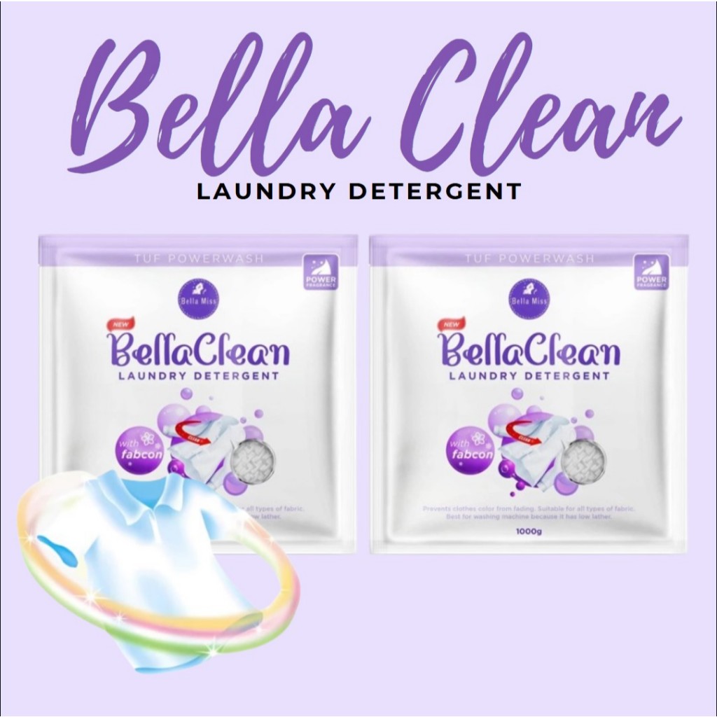 [BUY 1 TAKE 1]Bella Care Laundry Detergent with Antibac Fabcon | Shopee ...