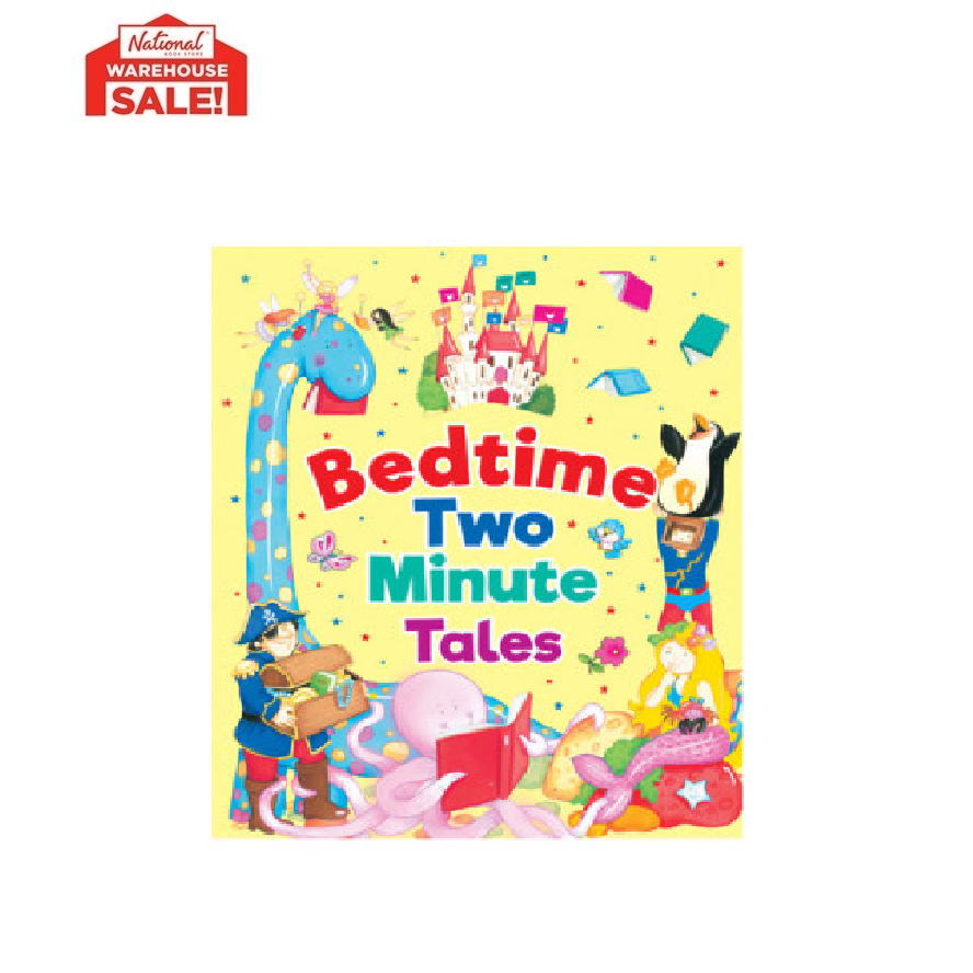BEDTIME TWO MINUTE TALES BTT64 HARDBOUND | Shopee Philippines