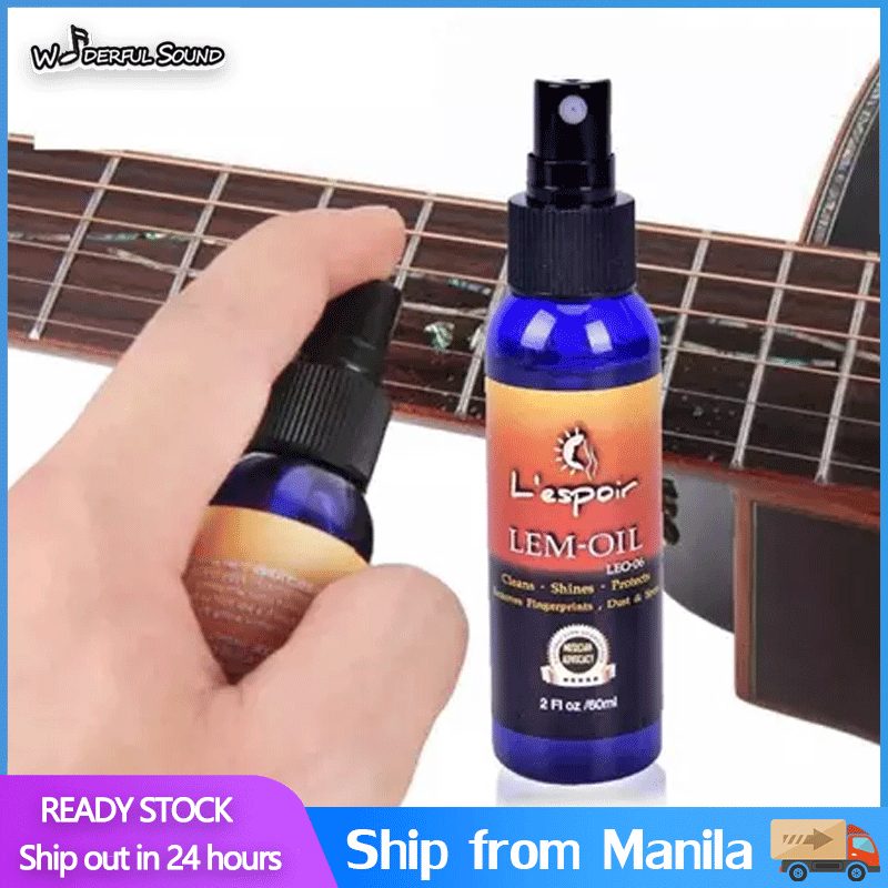 60ml Lemon Oil for Guitar Fretboard Conditioner for Fretboard and other ...