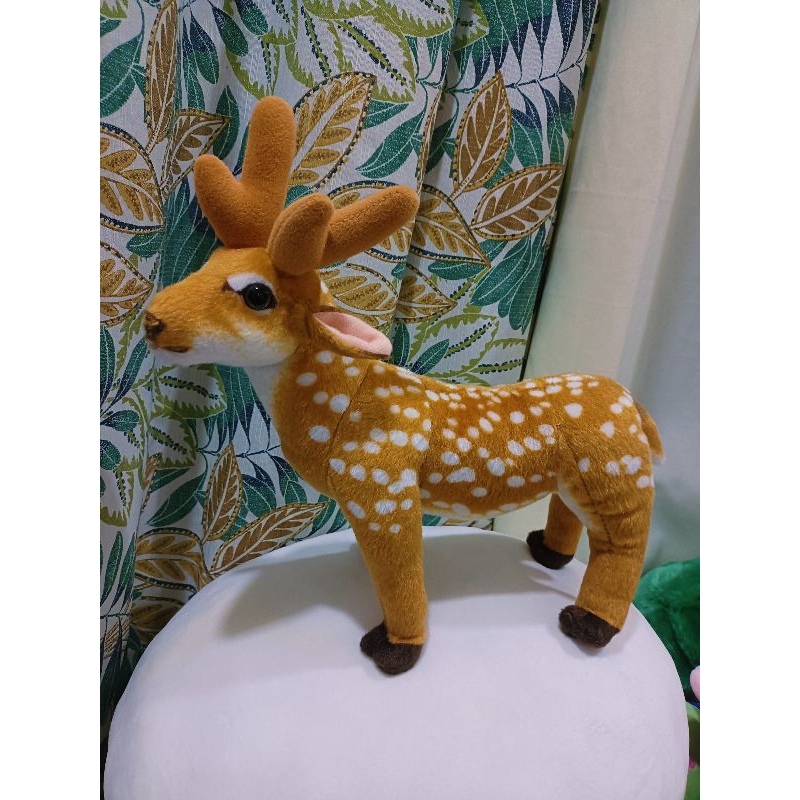 realistic Deer / USA stuffed toy | Shopee Philippines