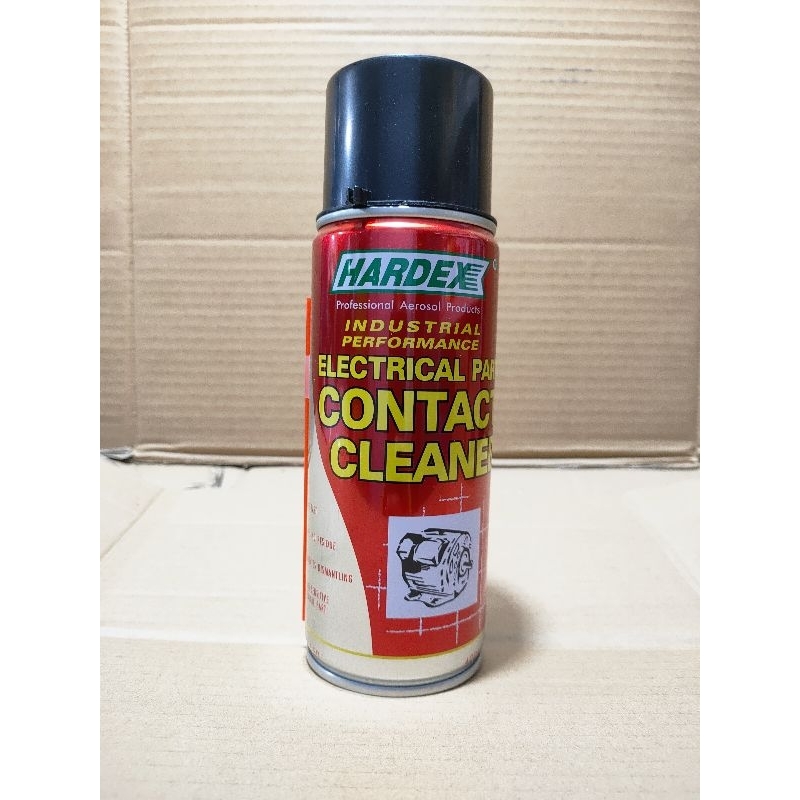 HARDEX ELECTRICAL PART CONTACT CLEANER 400ML | Shopee Philippines