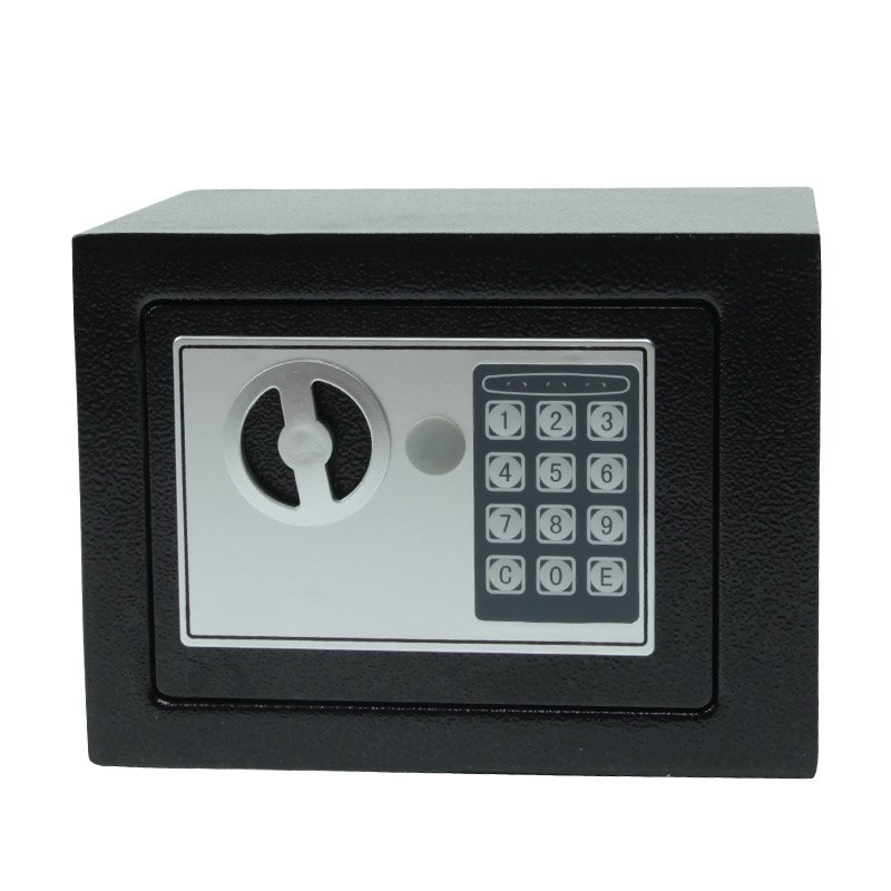 Safety Vault Money Bank Security Box Keep Cash Jewelry Or Document Safe ...
