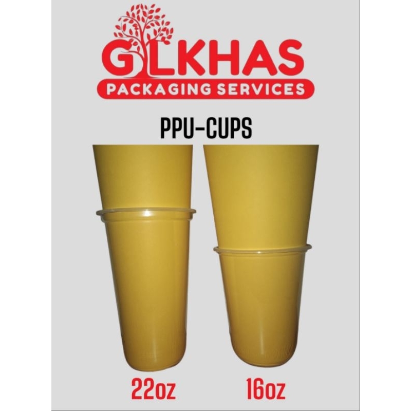 Customized U-Cups with Logo Print (100PIECES) W/ FLAT LIDS -LOWEST ...