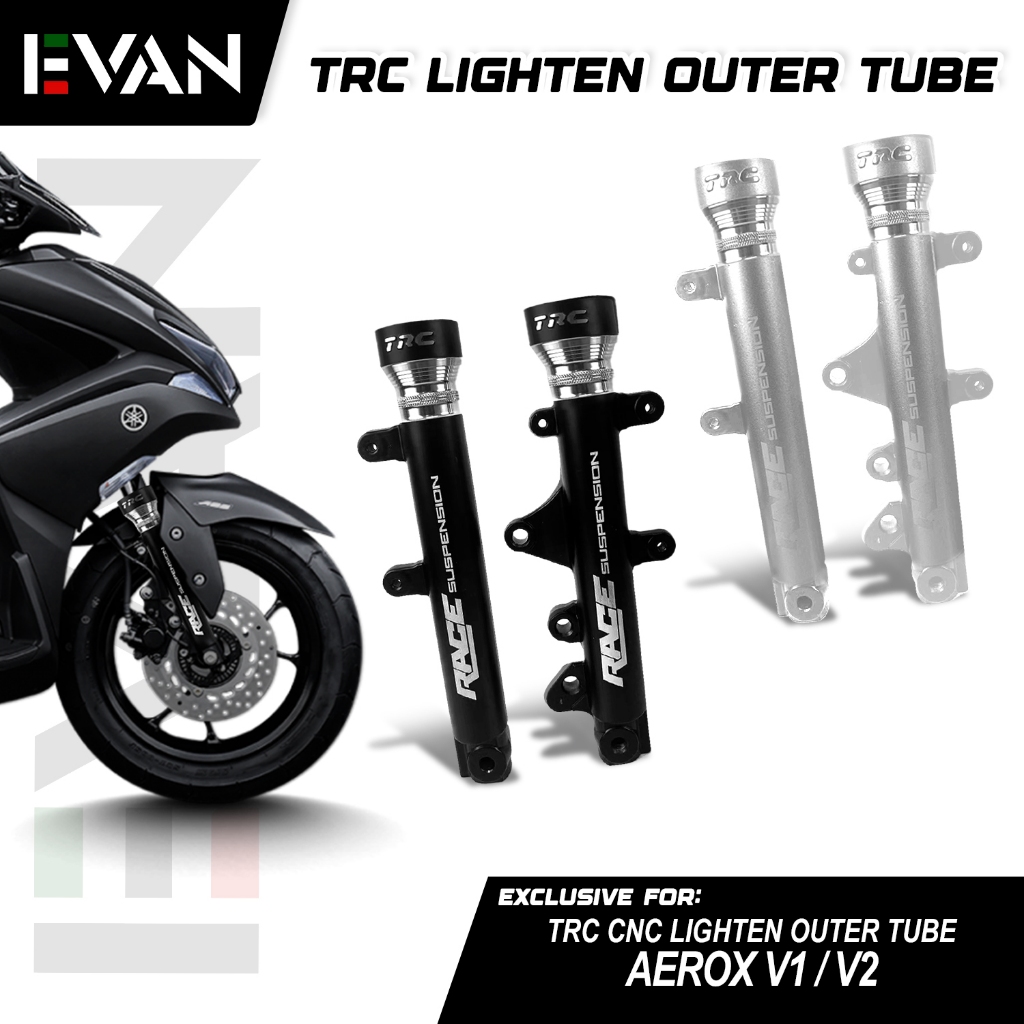 EVAN PH TRC CNC LIGHTEN OUTER TUBE FOR YAMAHA AEROX V1/V2 | Shopee ...