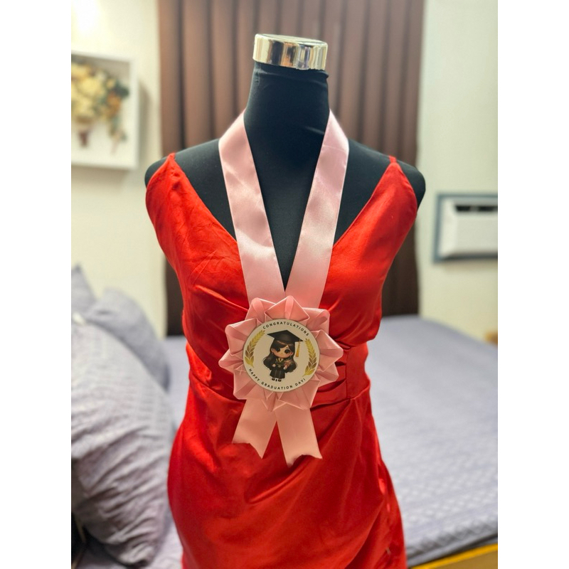 Garland/Lei for Graduation, Recognition , and Moving Up | Shopee ...