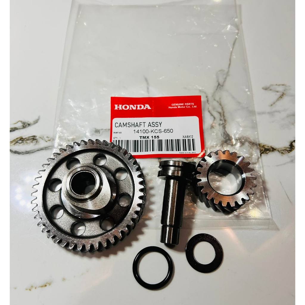 CAM SHAFT ASSEMBLY HONDA TMX 155 THAILAND PARTS 14100KCS650 GENUINE ...